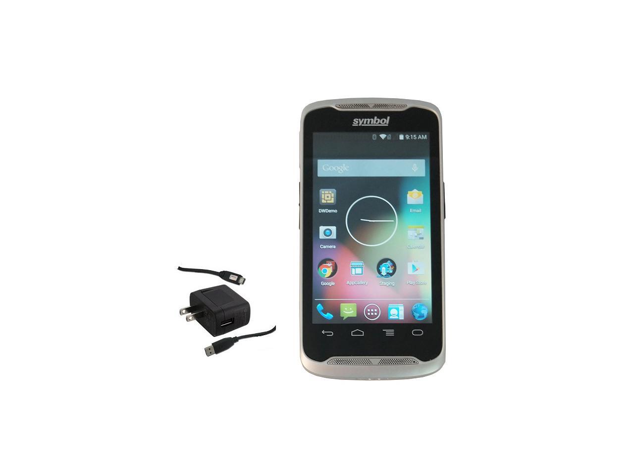 Refurbished: TC55 Handheld: Android, Barcode Scanner, 4G HSPA+ Cellular ...