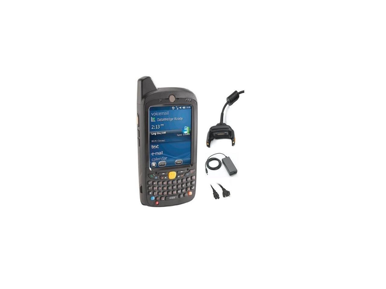 Refurbished: MC67 Handheld Kit w/Charger: 2D/1D Barcode Scanner ...