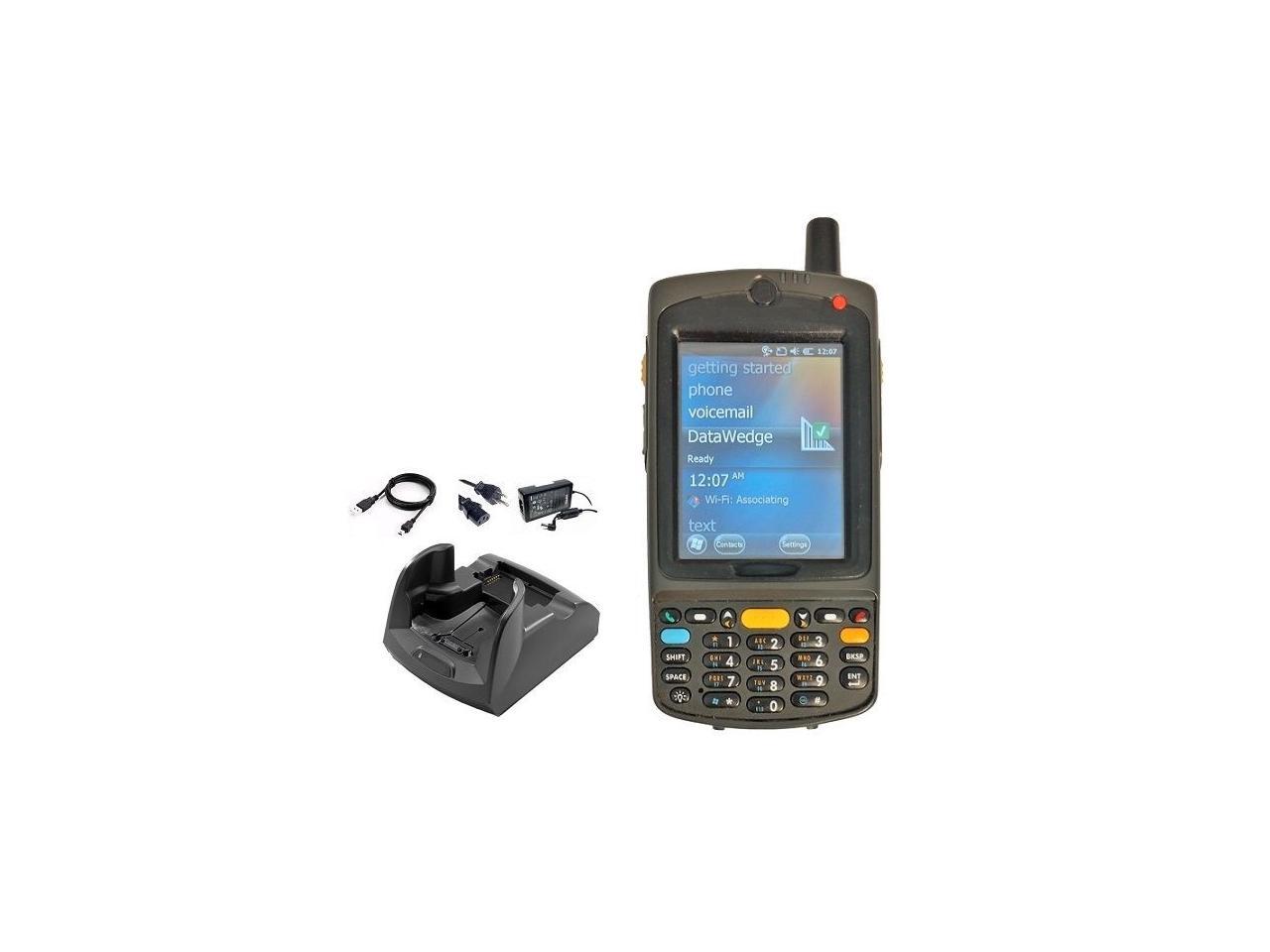 Refurbished: MC75 Wireless Handheld: 1D Laser Barcode Scanner, Windows ...