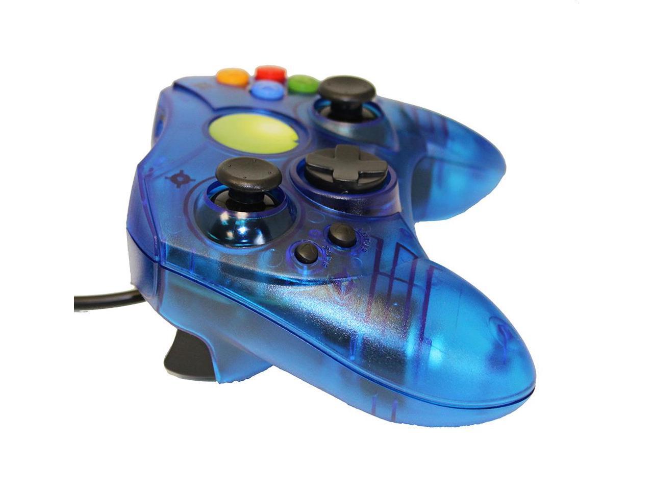 Replacement Controller for XBox Original - Blue Transparent - by Mars ...