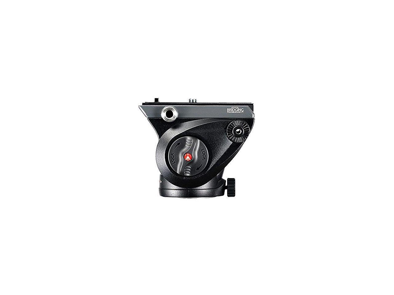 Manfrotto Fluid Video Head with Flat Base - Newegg.com