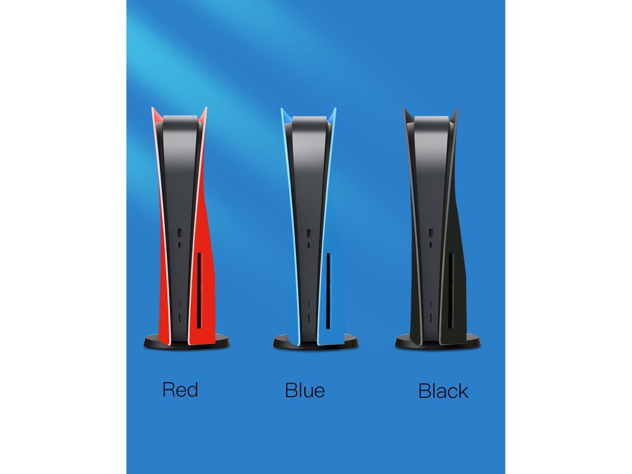 PS5 Console Shell, Case Cover Replacement Plate for PS5, Anti Scratch ...