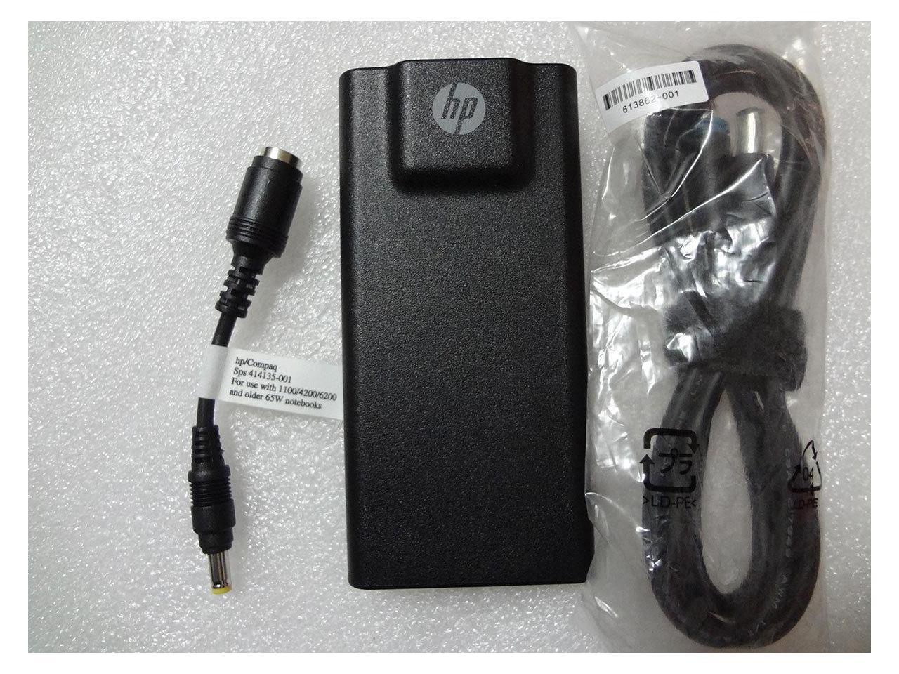 Original 19.5V 3.33A 65W Slim Smart for HP H6Y82AA#AB2 USB 5V 1.5A AC ...