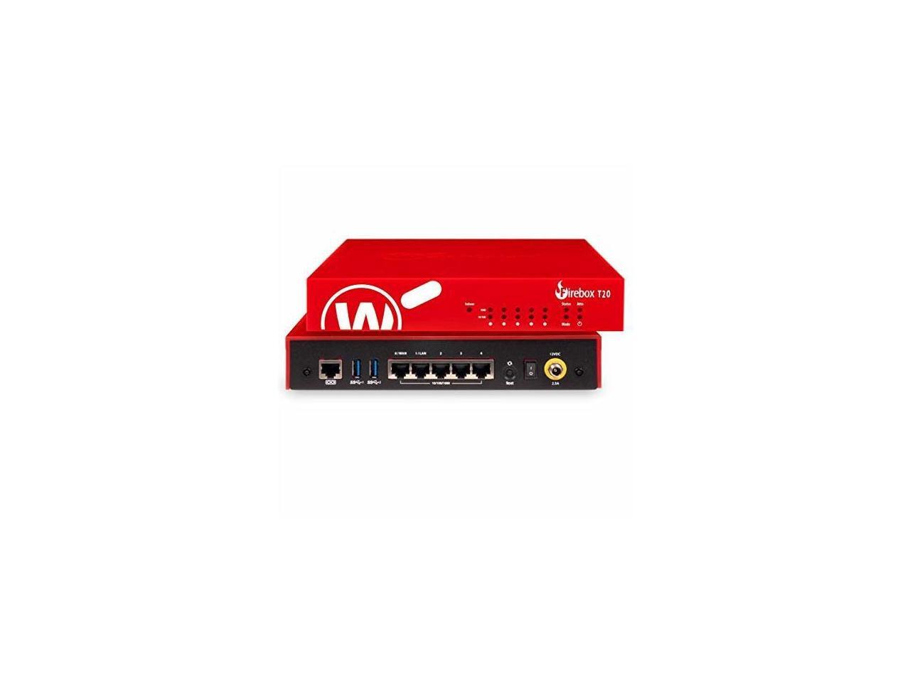 WatchGuard Firebox T20-W with 3Y Standard Support (WGT21003WW) - Newegg.com