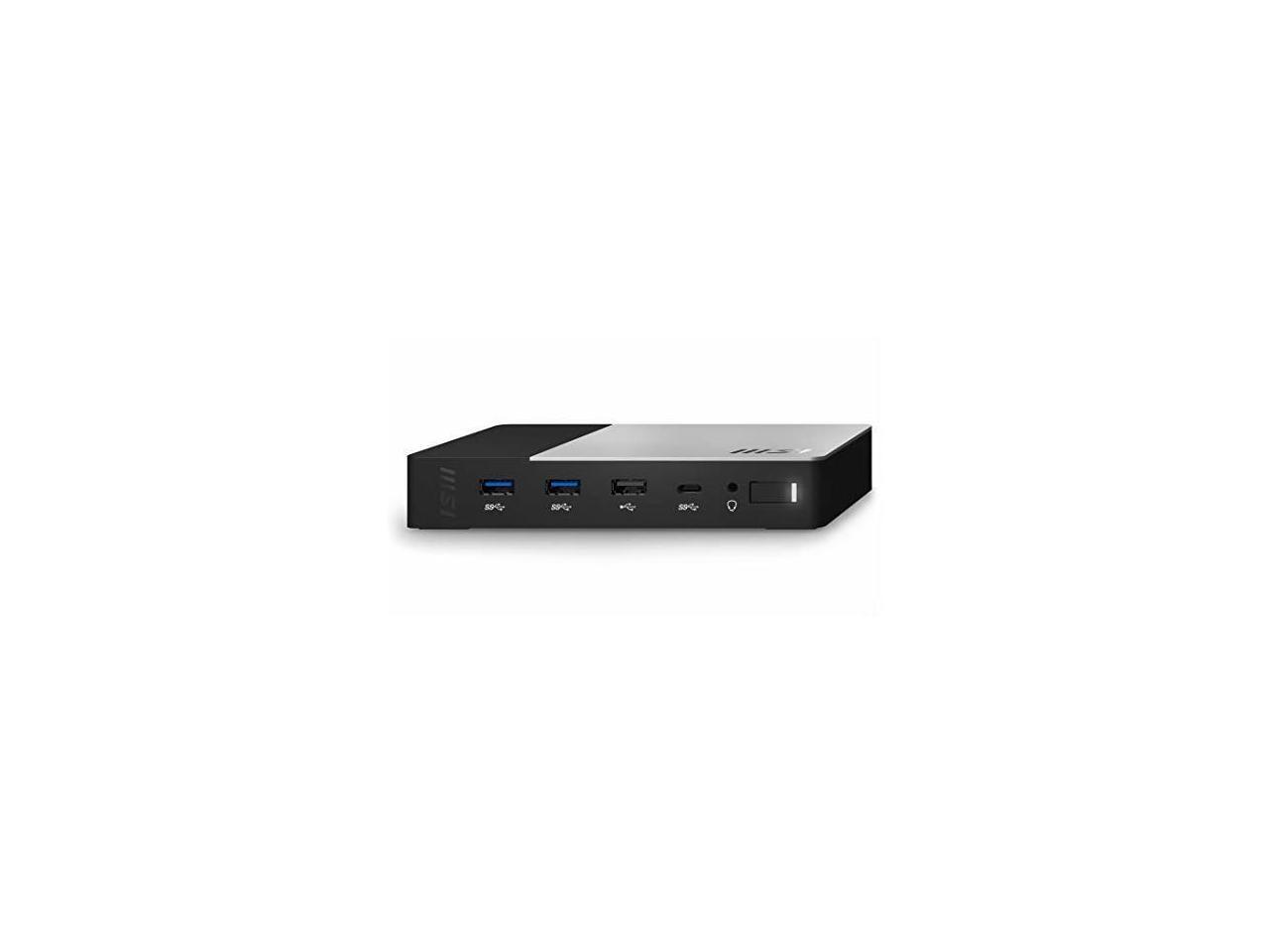 MSI PC Docking Station Gen2 USB-C 100W PD Charging. 1P151E001 - Newegg.com
