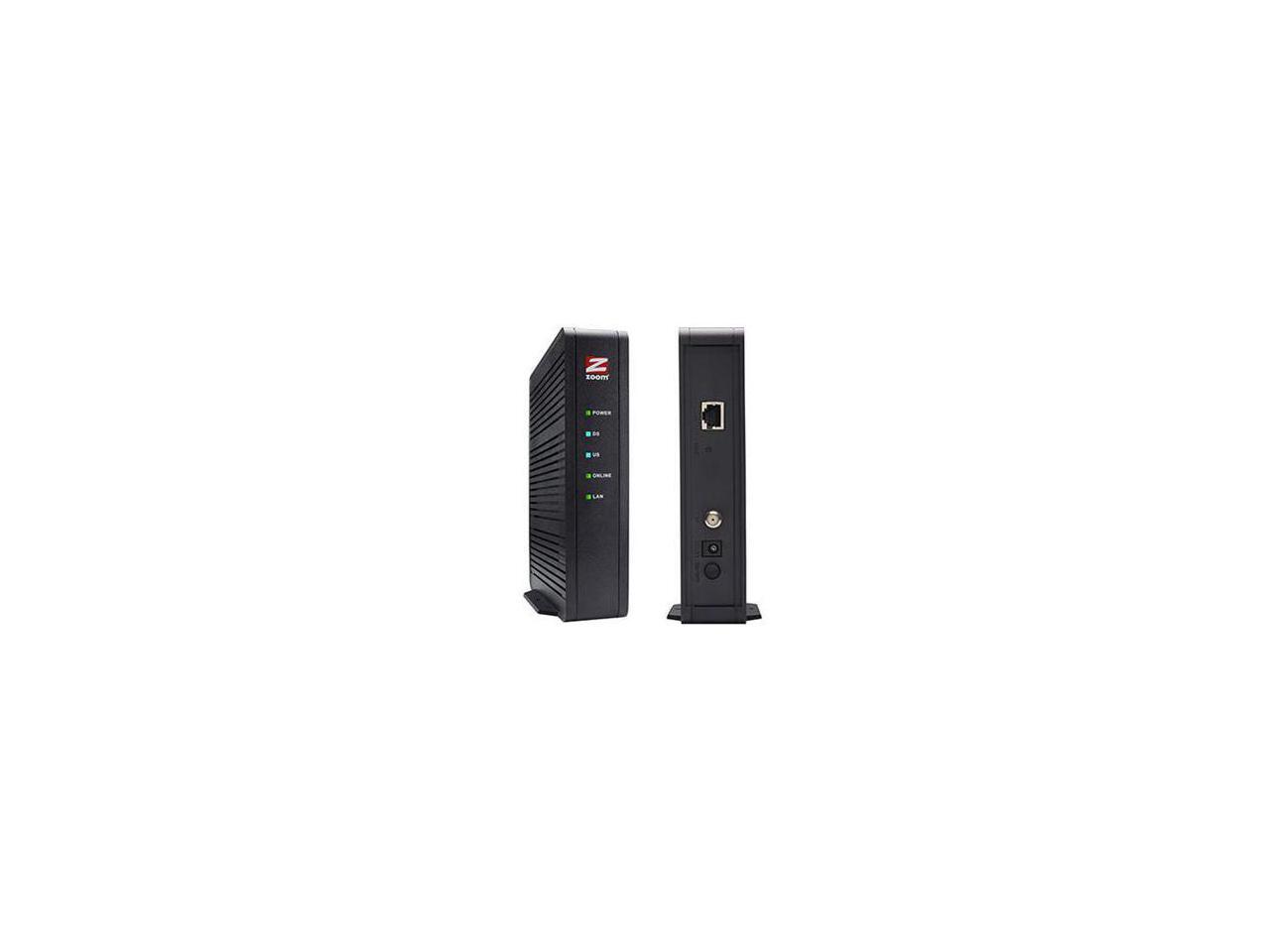 ZOOM TELEPHONICS 5370-00-00 686 Mbps Cable Modem - Newegg.com