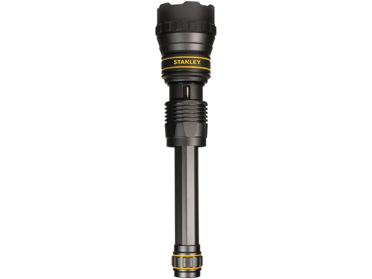 STANLEY TL1KPS 1,000-Lumen Li-Ion Rechargeable LED Work Flashlight with ...