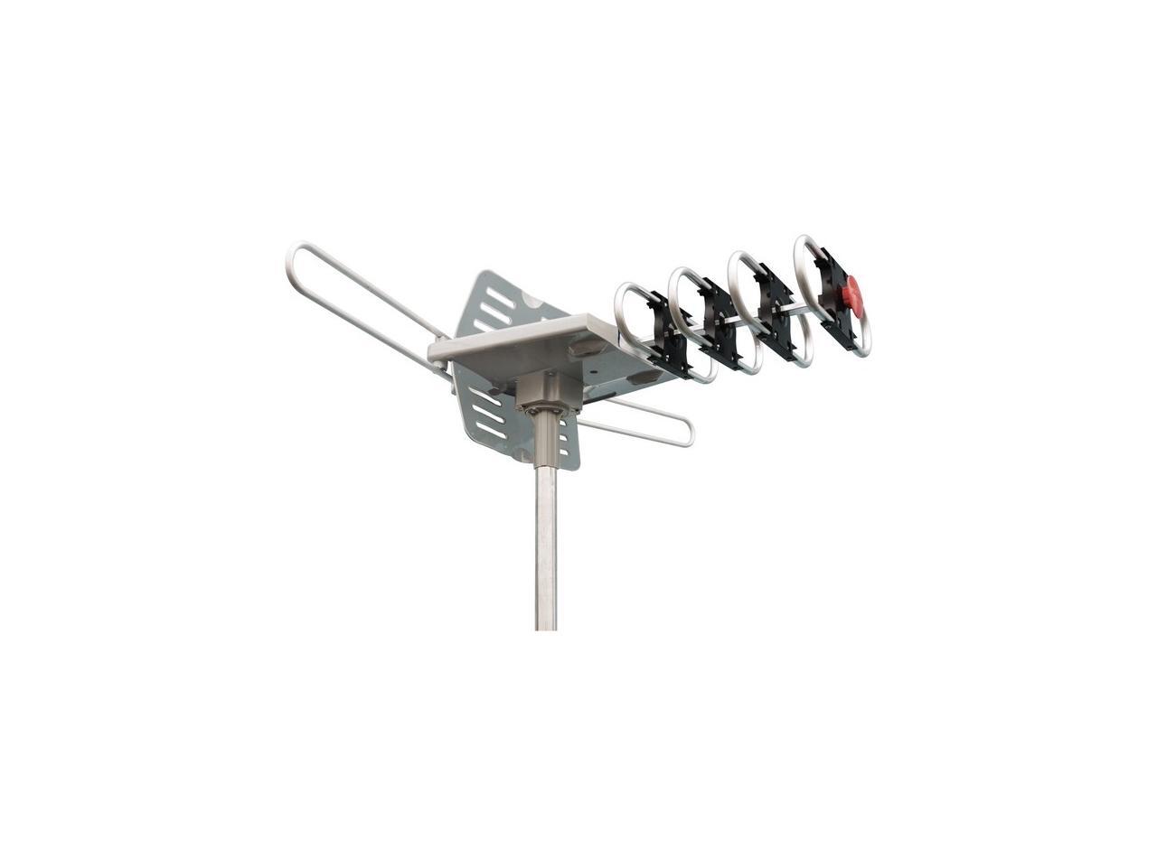 Supersonic Sc-613 Hdtv Digital Amplified Rotating Antenna | 360 Degree ...