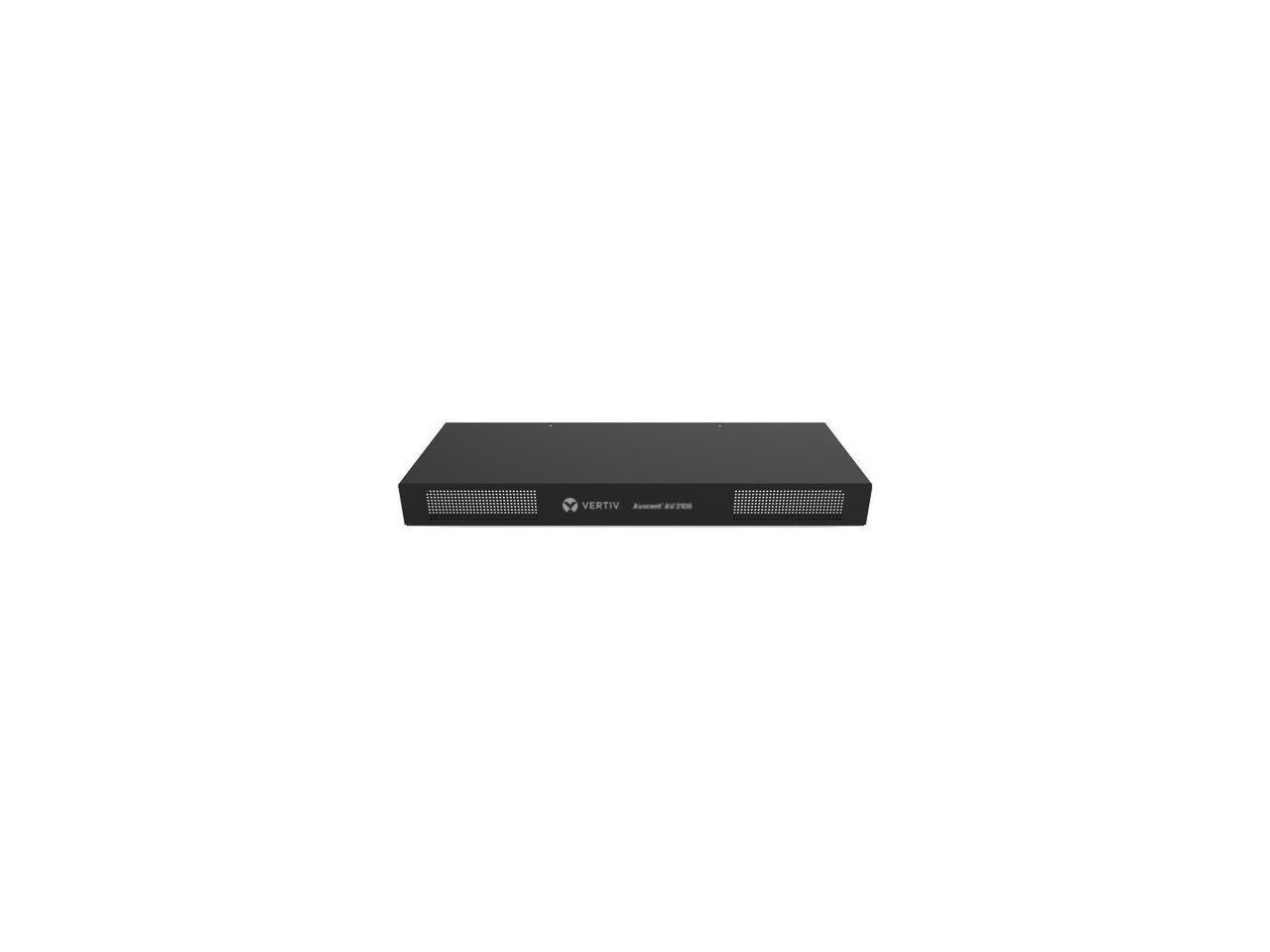 Avocent AV3108-001 Autoview Av3108 - Kvm Switch - 8 X Kvm Port(S) - 1 ...