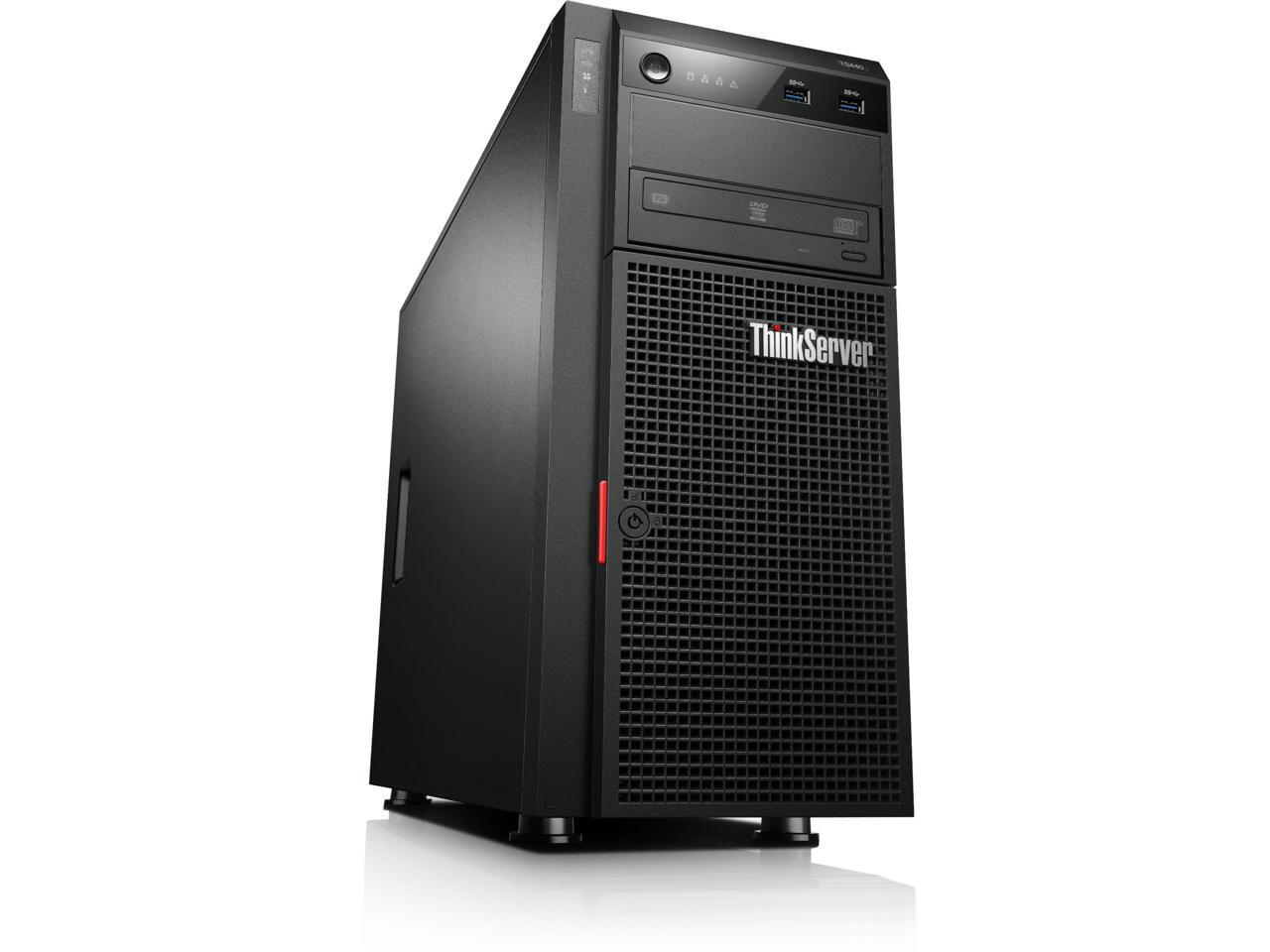 Lenovo ThinkServer 70AQ000YUX TS440 5U Tower Server - 1 x Intel Xeon E3-1245 v3 3.40 GHz ...