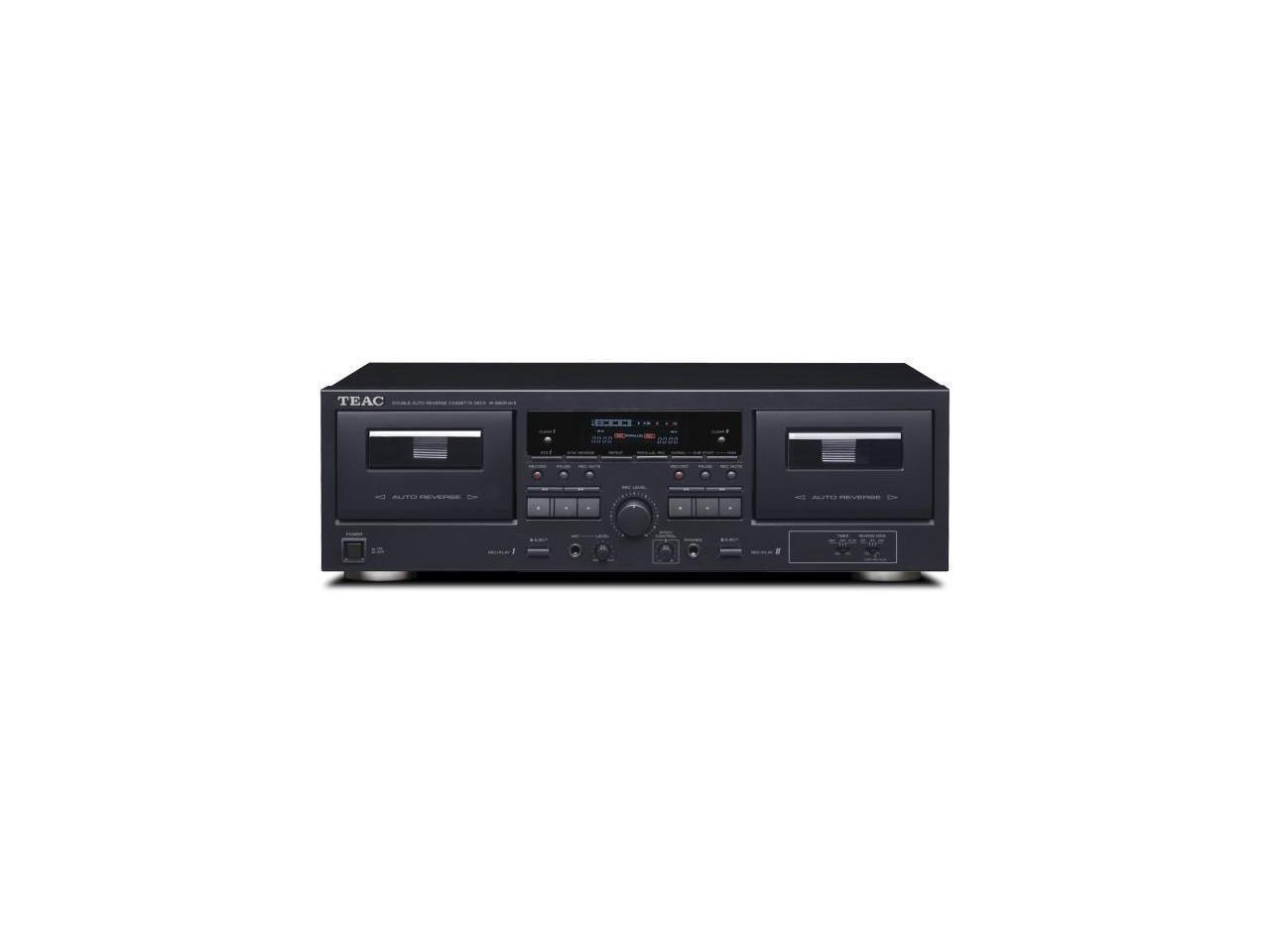 Dual Cassette Player/Recorder - Newegg.com
