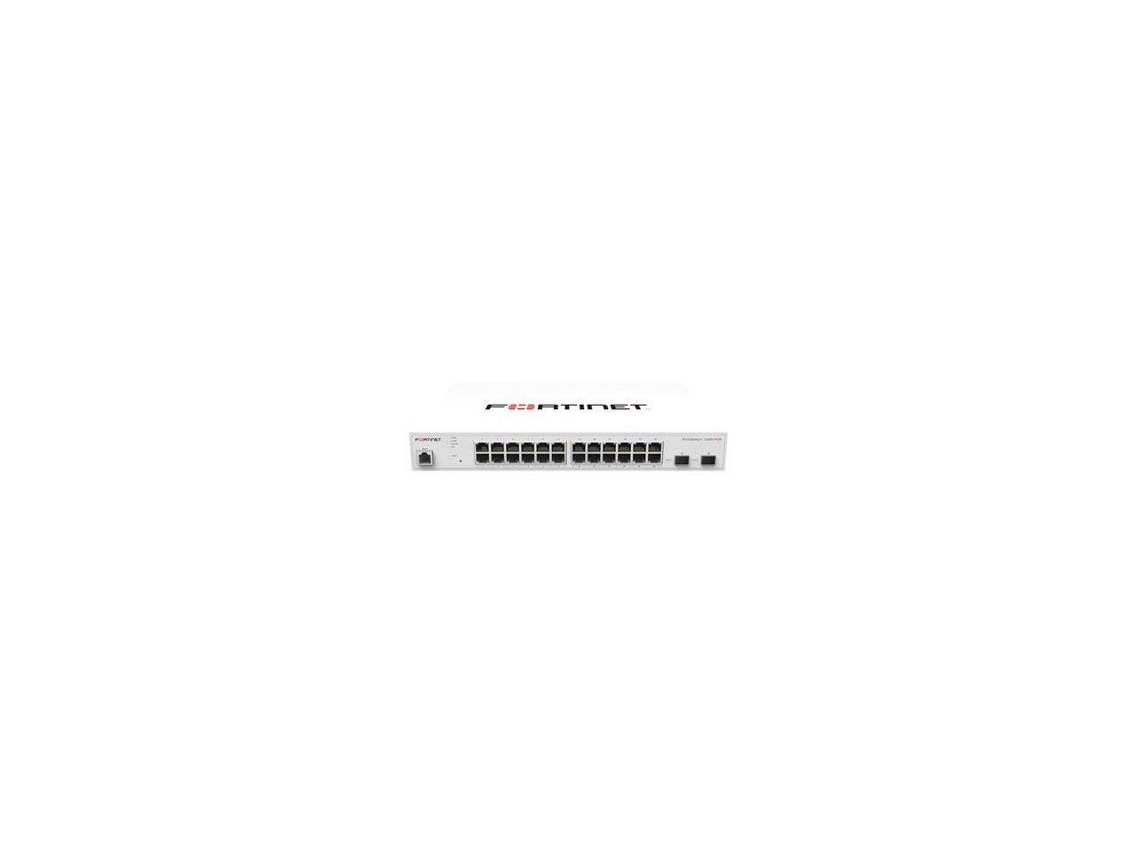 Fortinet FortiSwitch 124D-POE Ethernet Switch - Newegg.com
