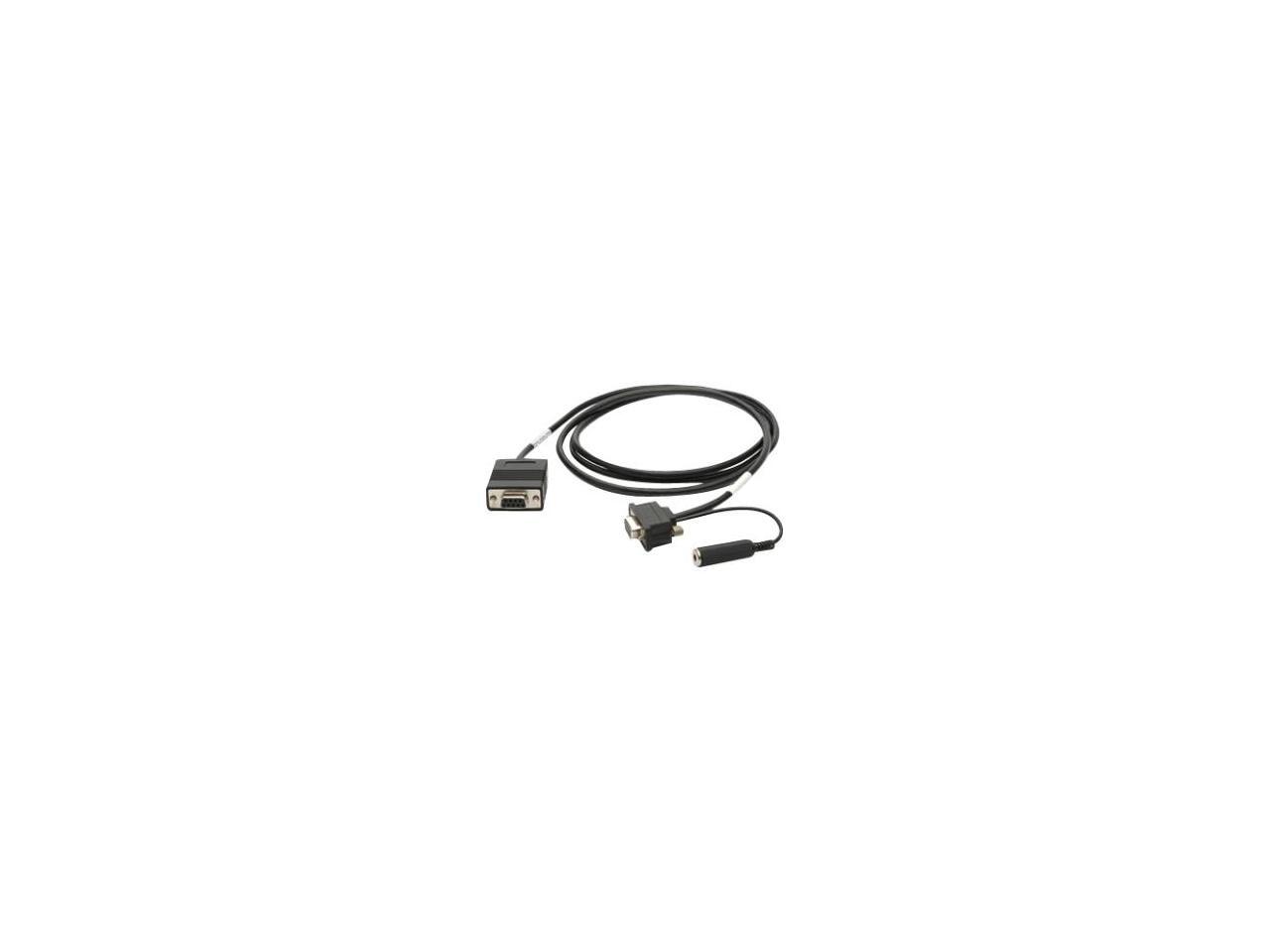 Zebra 25-13227-03R Rs-232 Cable Assembly, 9-Pin Female Straight Host ...