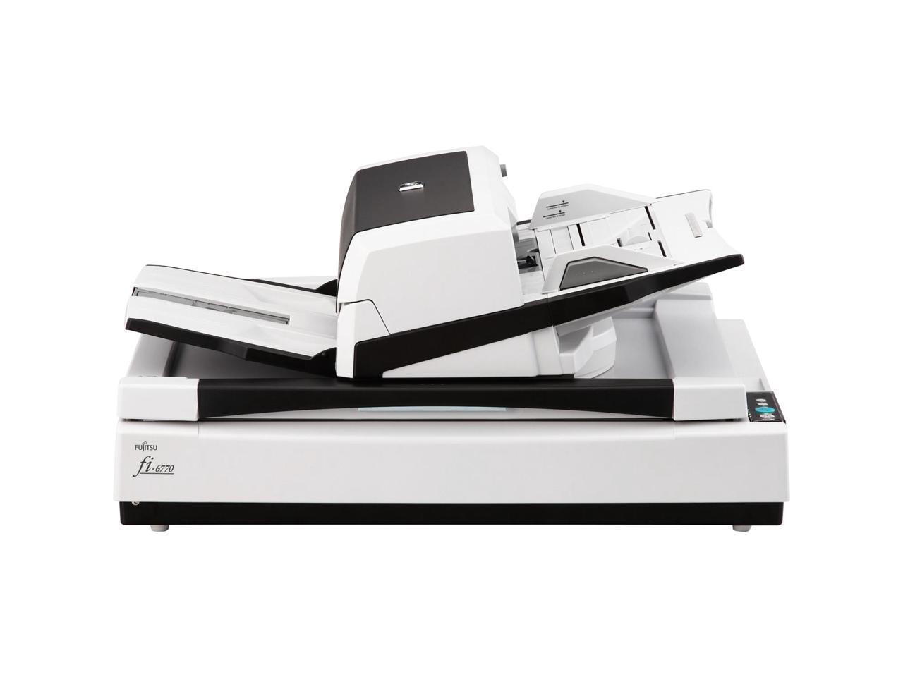 Fujitsu fi-6770 (CG01000-281701) Up to 180 ipm 1200 dpi SCSI/USB Duplex ...