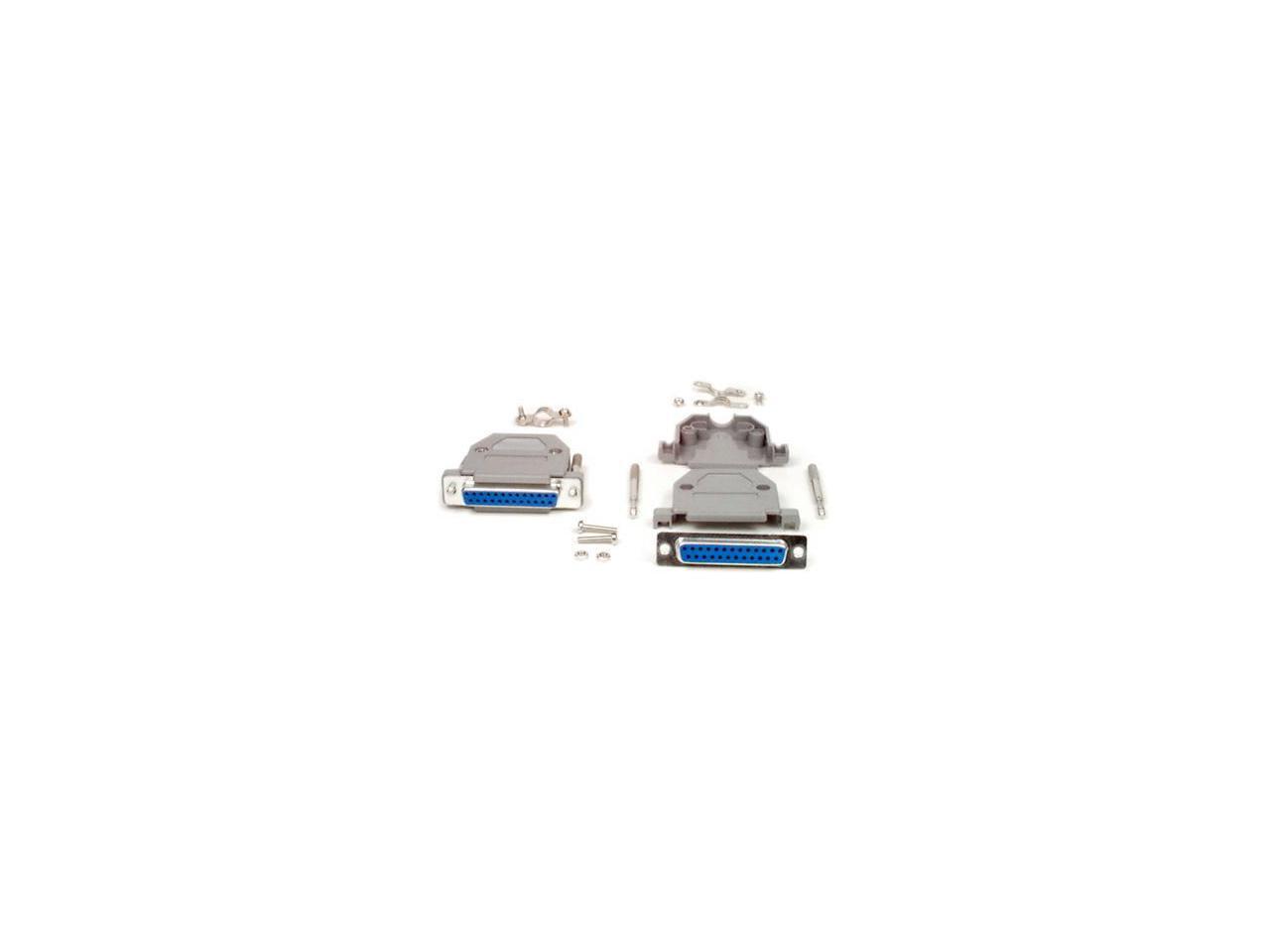StarTech.com C25PSF Assembled DB25 Female Solder D-SUB Connector with ...