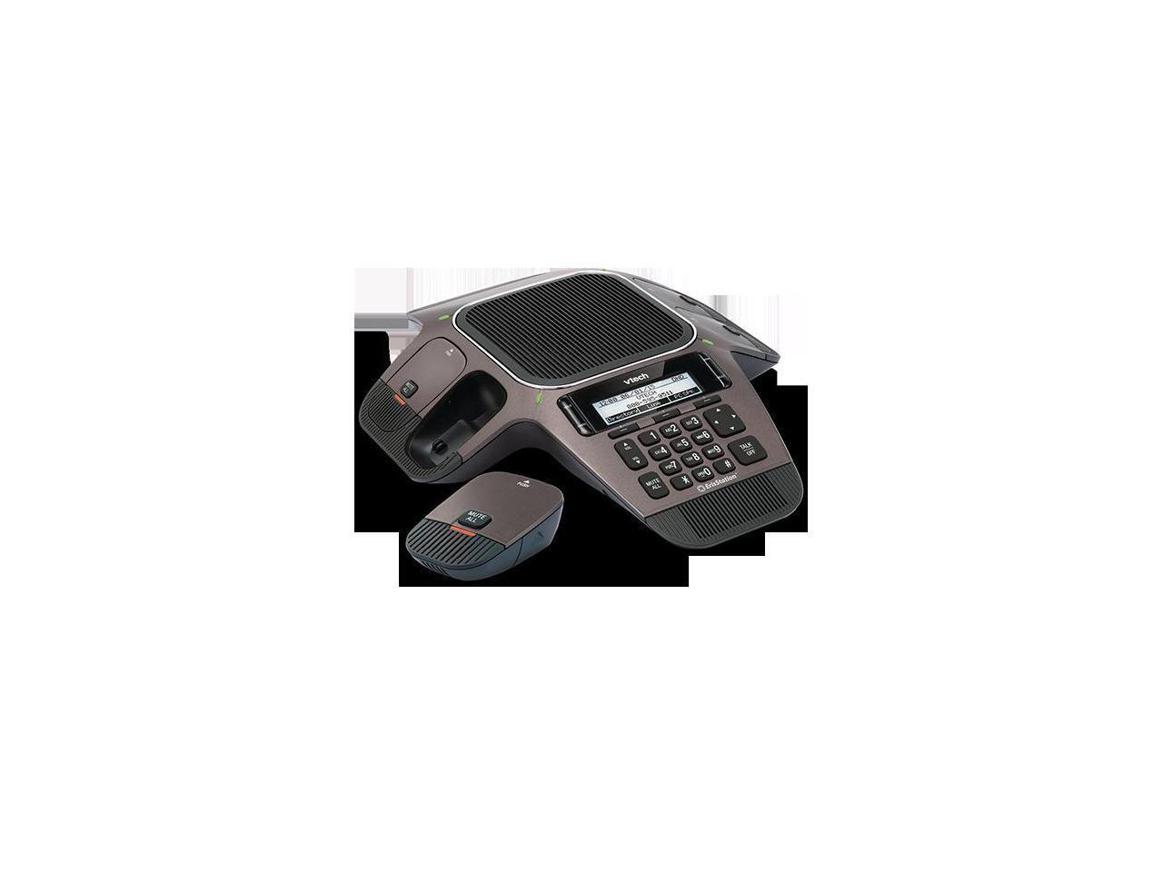 VTech VCS754 ErisStation Wireless SIP Conference Phone w/ Backlit ...