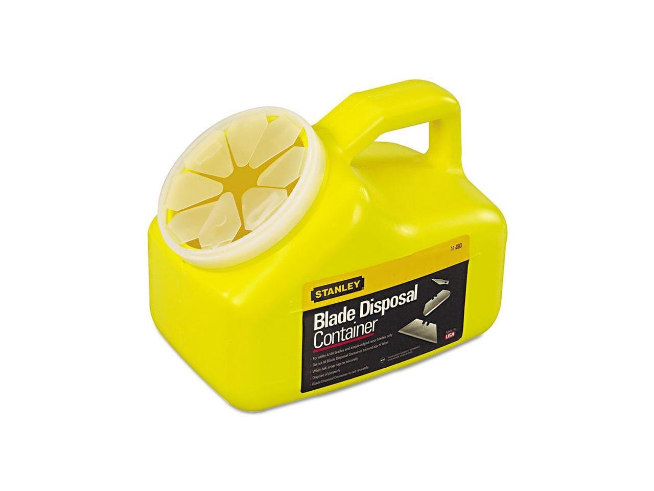 Stanley 680-11-080 Blade Disposal Container - Newegg.com