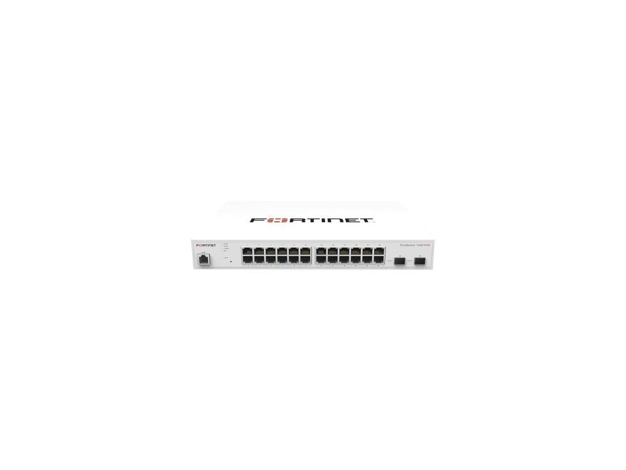Fortinet FortiSwitch 124D-POE Ethernet Switch - Newegg.com