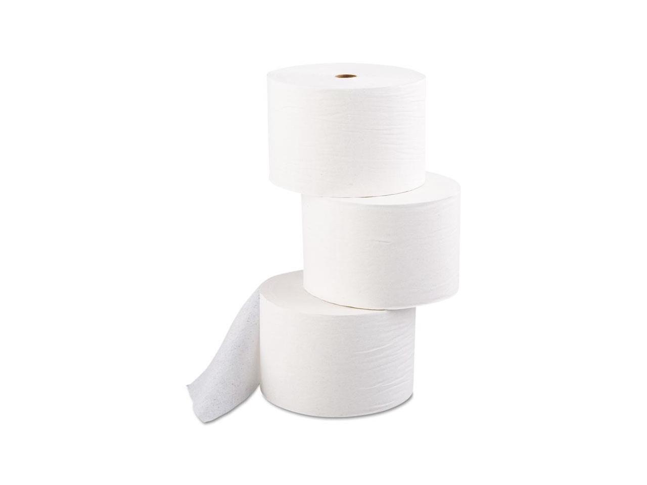 Morcon Paper M125 Millennium Ultra Bath Tissue, 1-Ply, 2500 Sheets, 7/8 ...