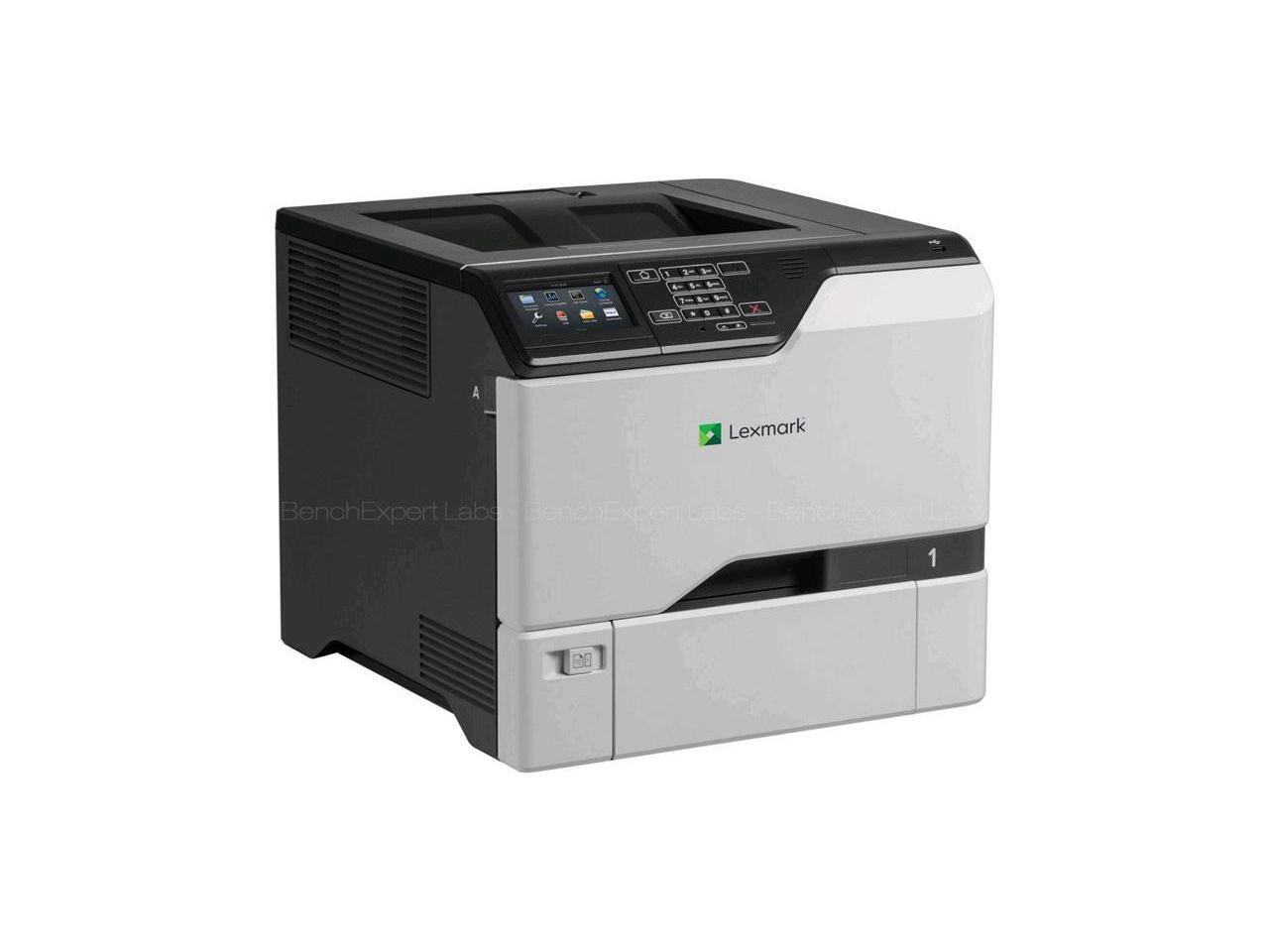 Used - Like New: Lexmark CS720de Laser Printer - Color - 2400 x 600 dpi ...