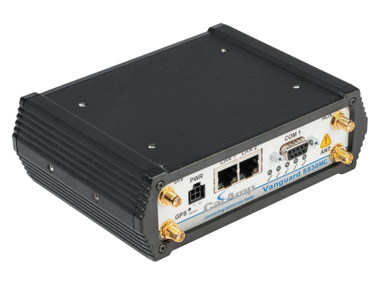 CalAmp - VG5530-LVZ-F-VZAT - Vanguard 5530 4G MC Cellular Router, Fixed ...