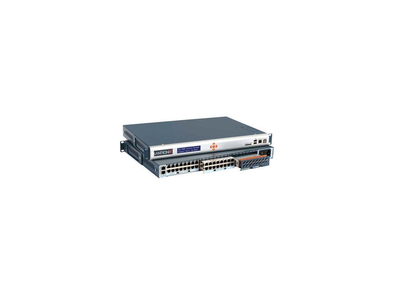 Lantronix SLC81161201S Slc 8000 - Console Server - 16 Ports - 10Mb Lan ...