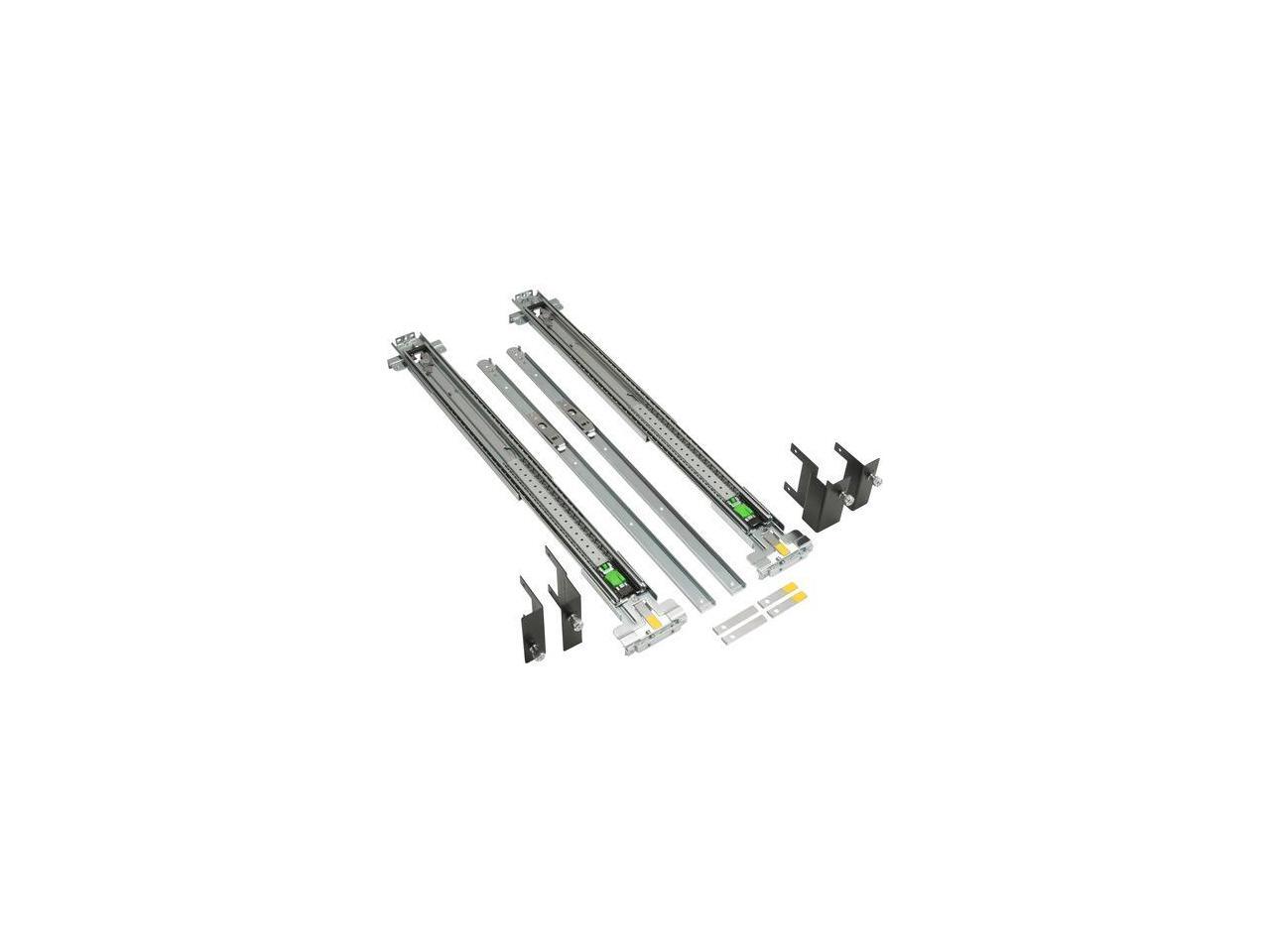 HP 2FZ77AA Rack Rail Kit - For Workstation Z640, Z8 G4, Z840 - Newegg.com