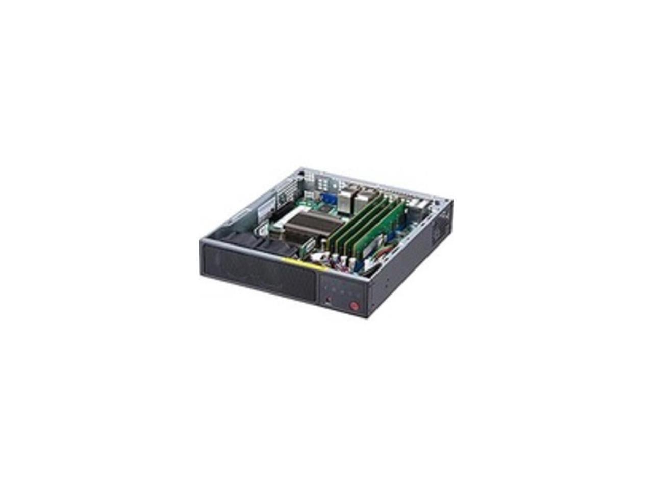 Supermicro System SYS-E200-9A Mini-1U Atom C3558 FCBGA 1310 256GB 1x2 ...