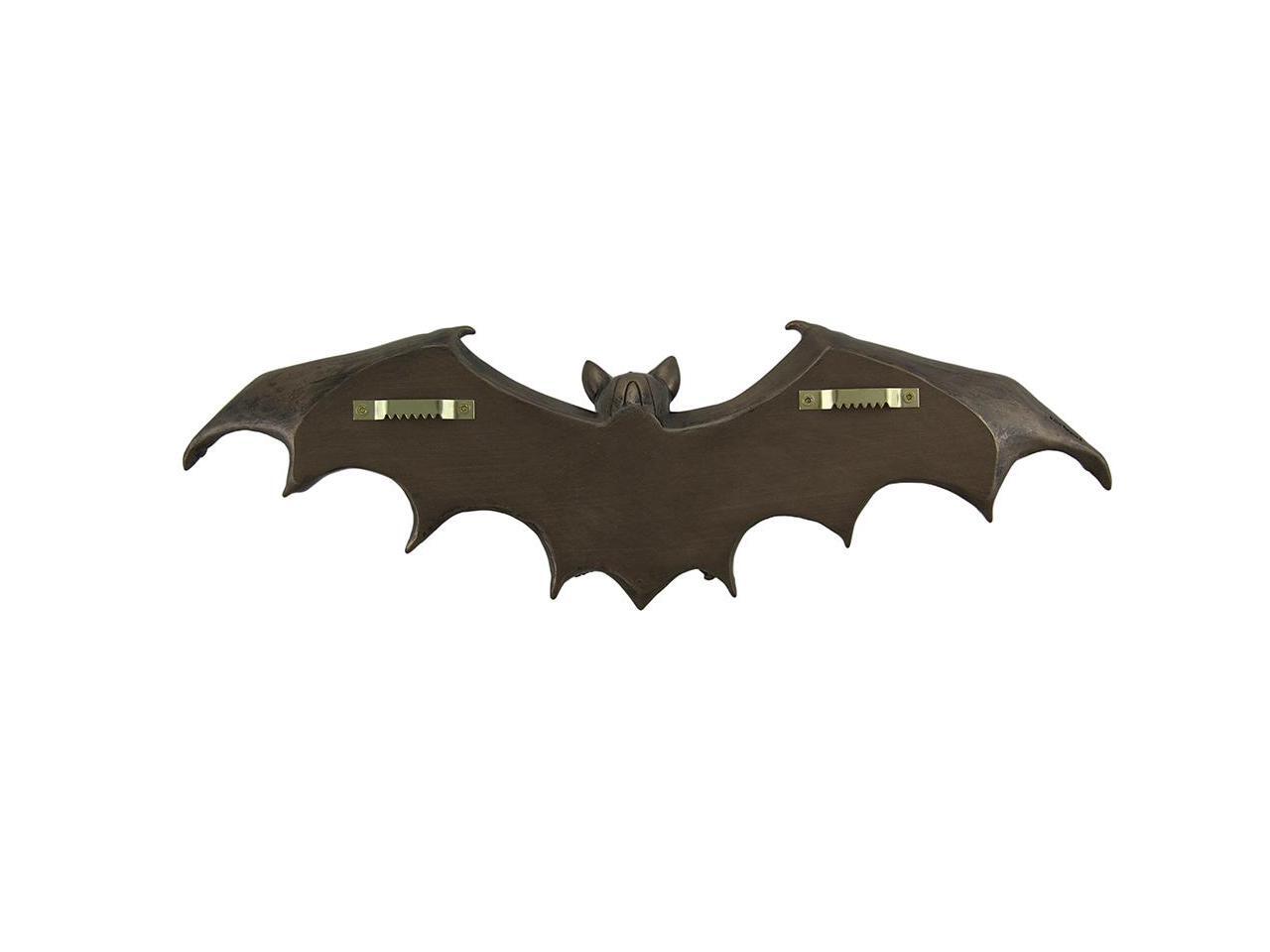 Mechanical Steampunk Vampire Bat Bronze Finish Wall Sculpture - Newegg.com