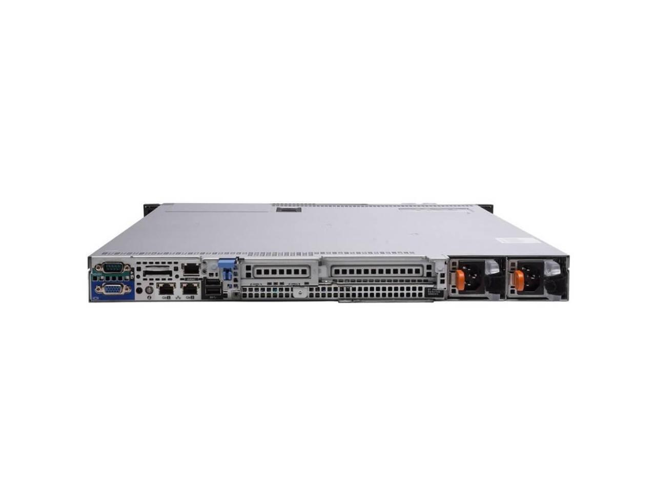 Refurbished: Dell PowerEdge R330 4 x 3.5" Hot Plug E3-1220 v5 Quad Core ...