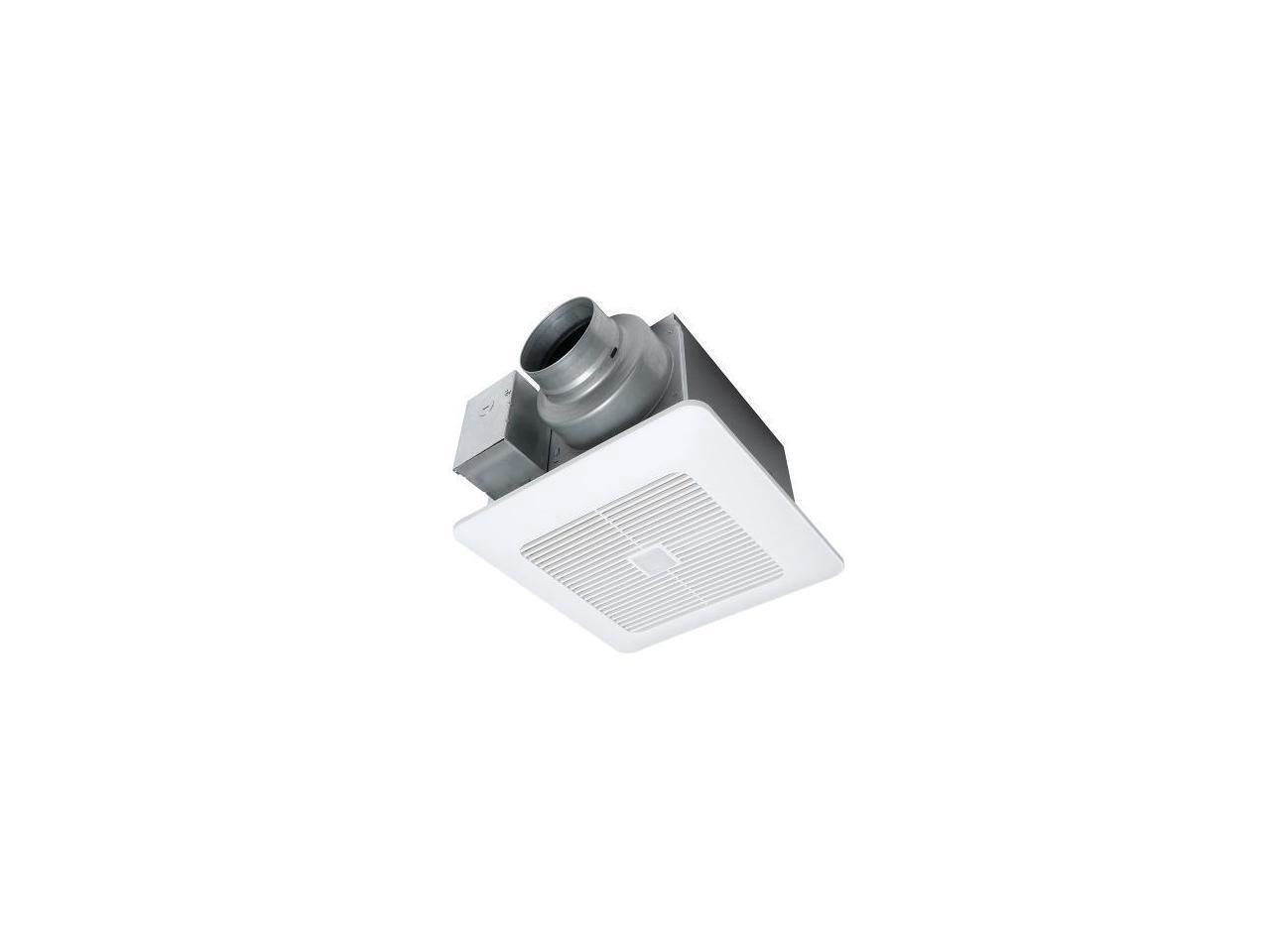 WhisperSense® DC™ Precision Spot Ventilation Fan with Exclusive Smart ...