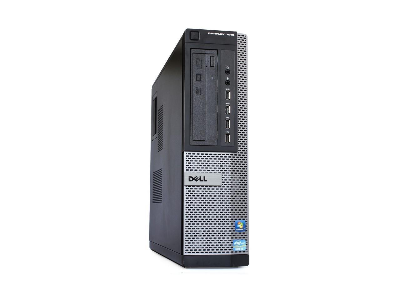 Refurbished: Dell Desktop 7010 Intel i5-3470 3.2GHz 8GB Memory 250GB ...