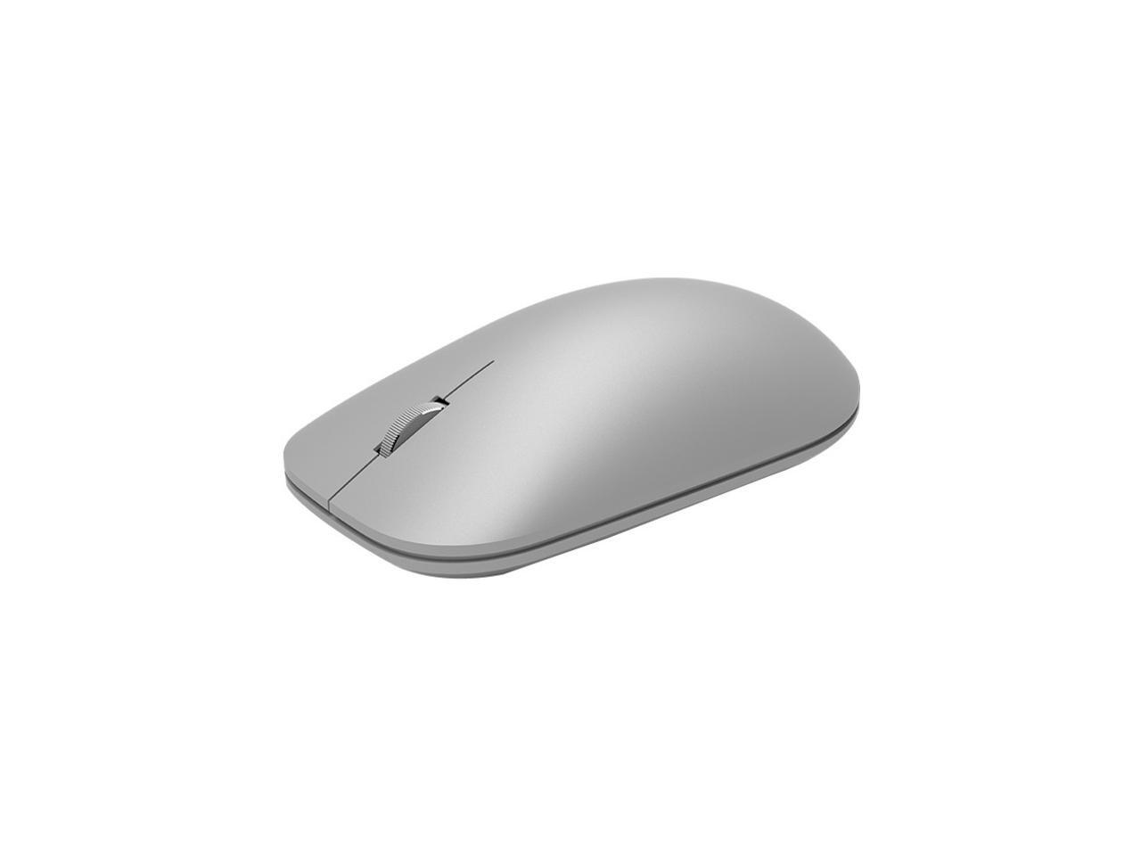 Microsoft Surface Wireless Mouse - Gray - 3YR-00001 - Newegg.com