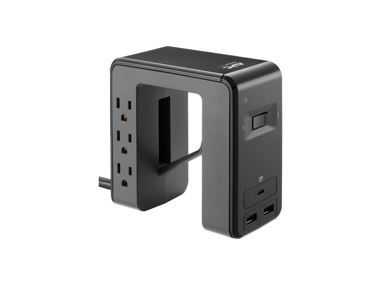 Apc By Schneider Electric Surgearrest Essential 6-Outlet Surge ...
