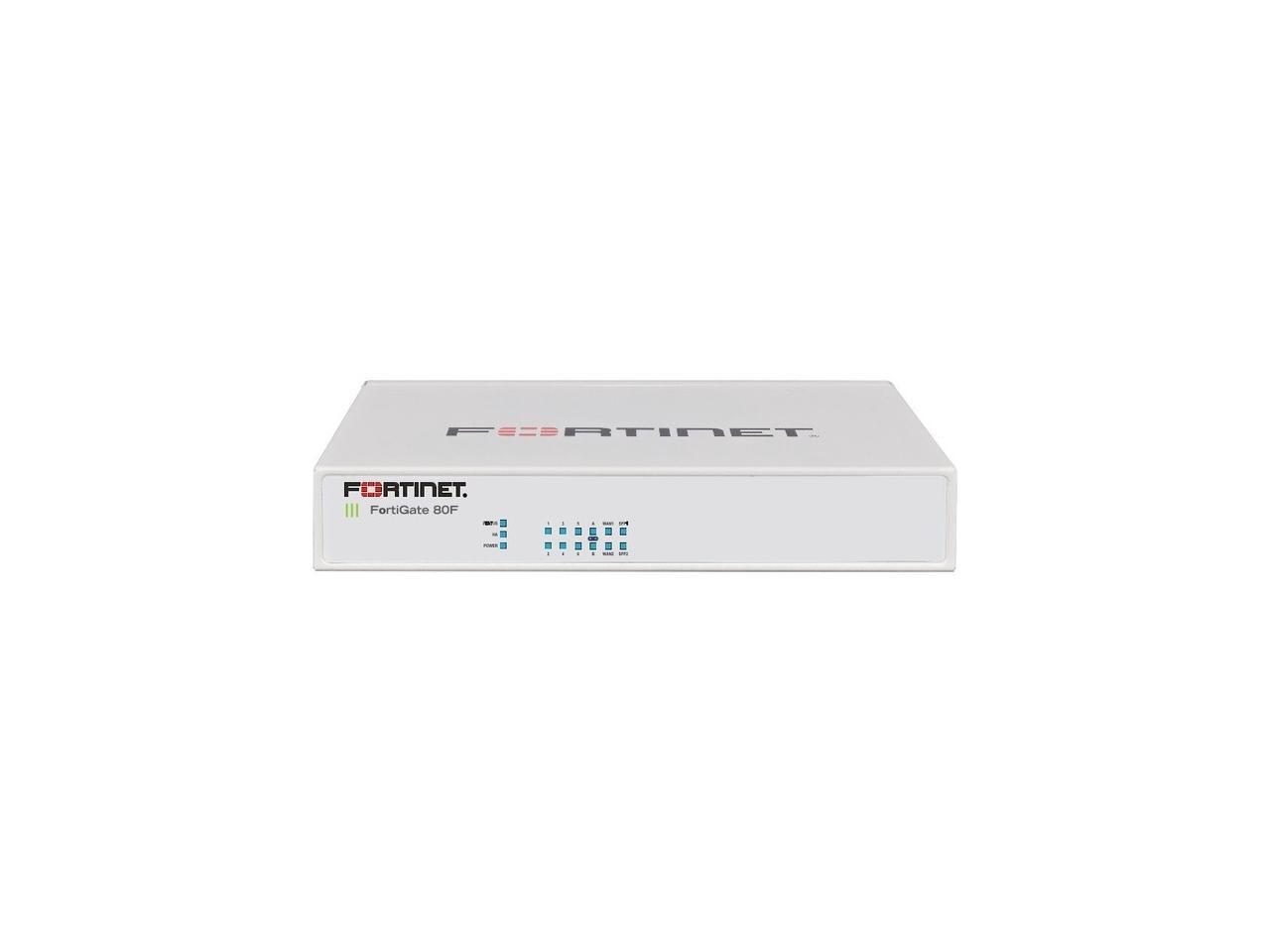 Fortinet FG-81F 8 x GE RJ45 Ports 2 x RJ45/SFP Shared Media WAN Ports ...