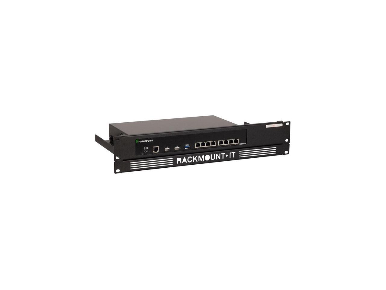 Rackmount.IT | RM-FP-T2 | Rack Mount Kit for Forcepoint NGFW 330/331 ...