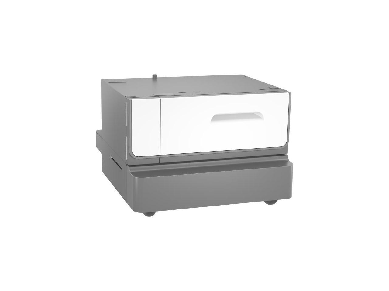 HP P0V04A Paper Tray And Stand - Media Tray - 1000 Sheets In 2 Tray(S ...