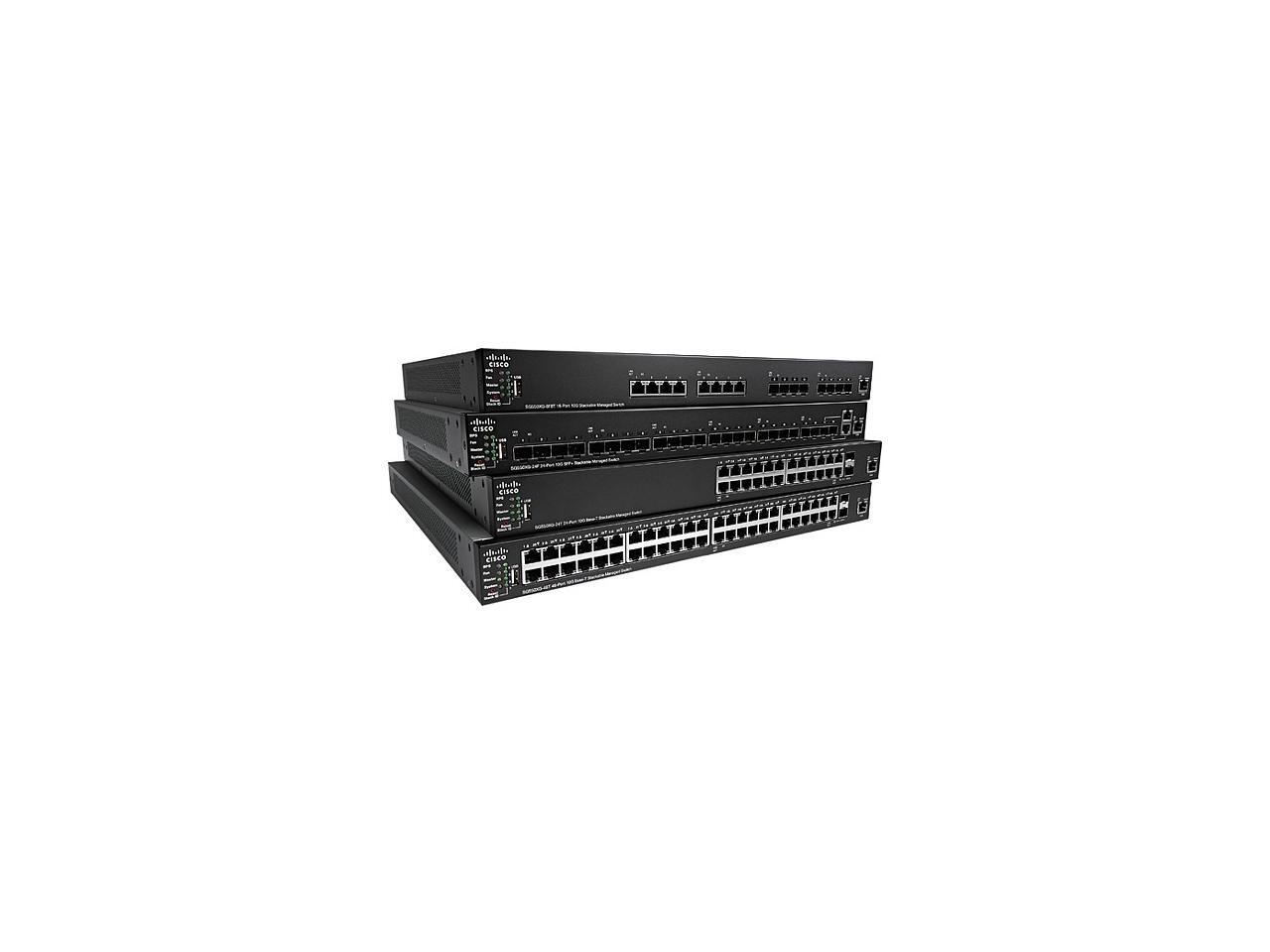 Cisco SG350X-24-K9-NA Layer 3 Switch - 24 Ports Manageable - Newegg.com