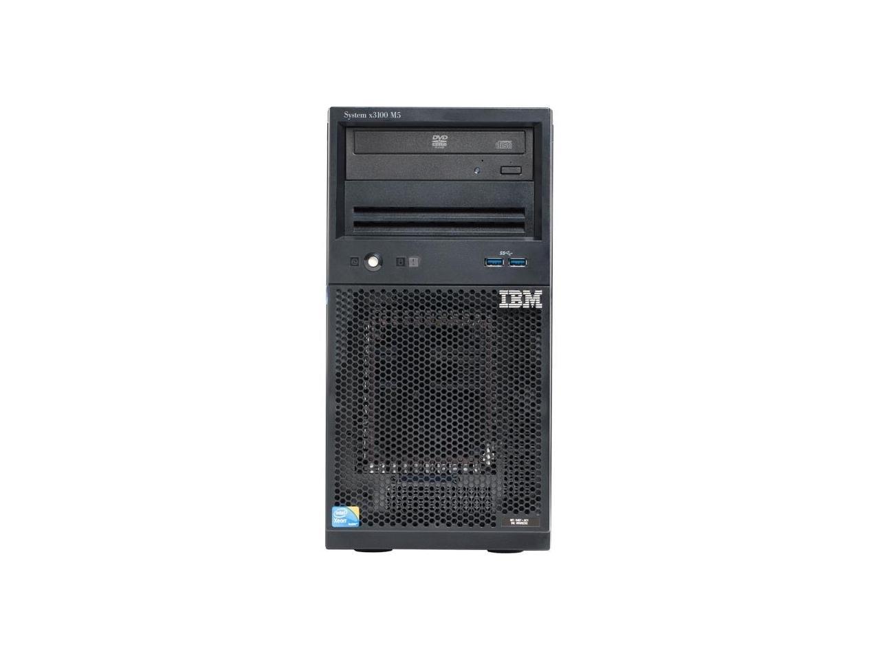 Lenovo System x x3100 M5 5457EKU Tower Server - 1 x Intel Xeon E3-1271 ...
