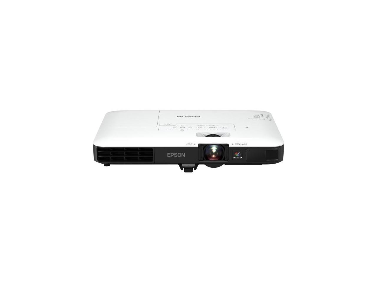 Epson PowerLite 1785W Wireless WXGA 3LCD Portable Projector with ...