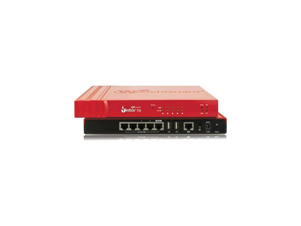 WatchGuard Firebox T30-W Network Security/Firewall Appliance - Newegg.com