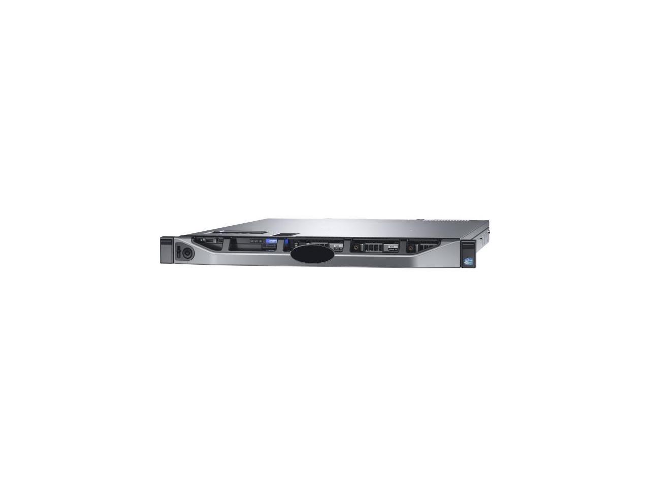 Dell PowerEdge R430 1U Rack Server - 1 x Intel Xeon E5-2620 v4 Octa ...