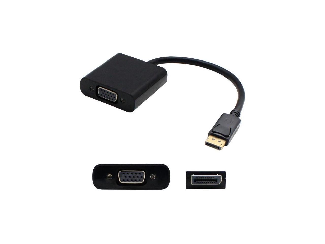 AddOn H4F02AA#ABA-AO-5PK 8" Cable - Newegg.com