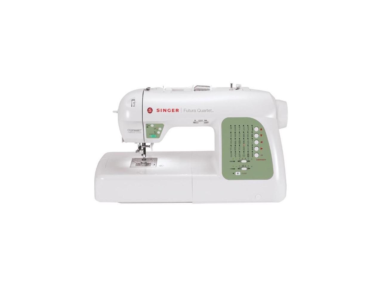 Singer SEQS 6000 Futura Sewing & Embroidery Machine - Newegg.com