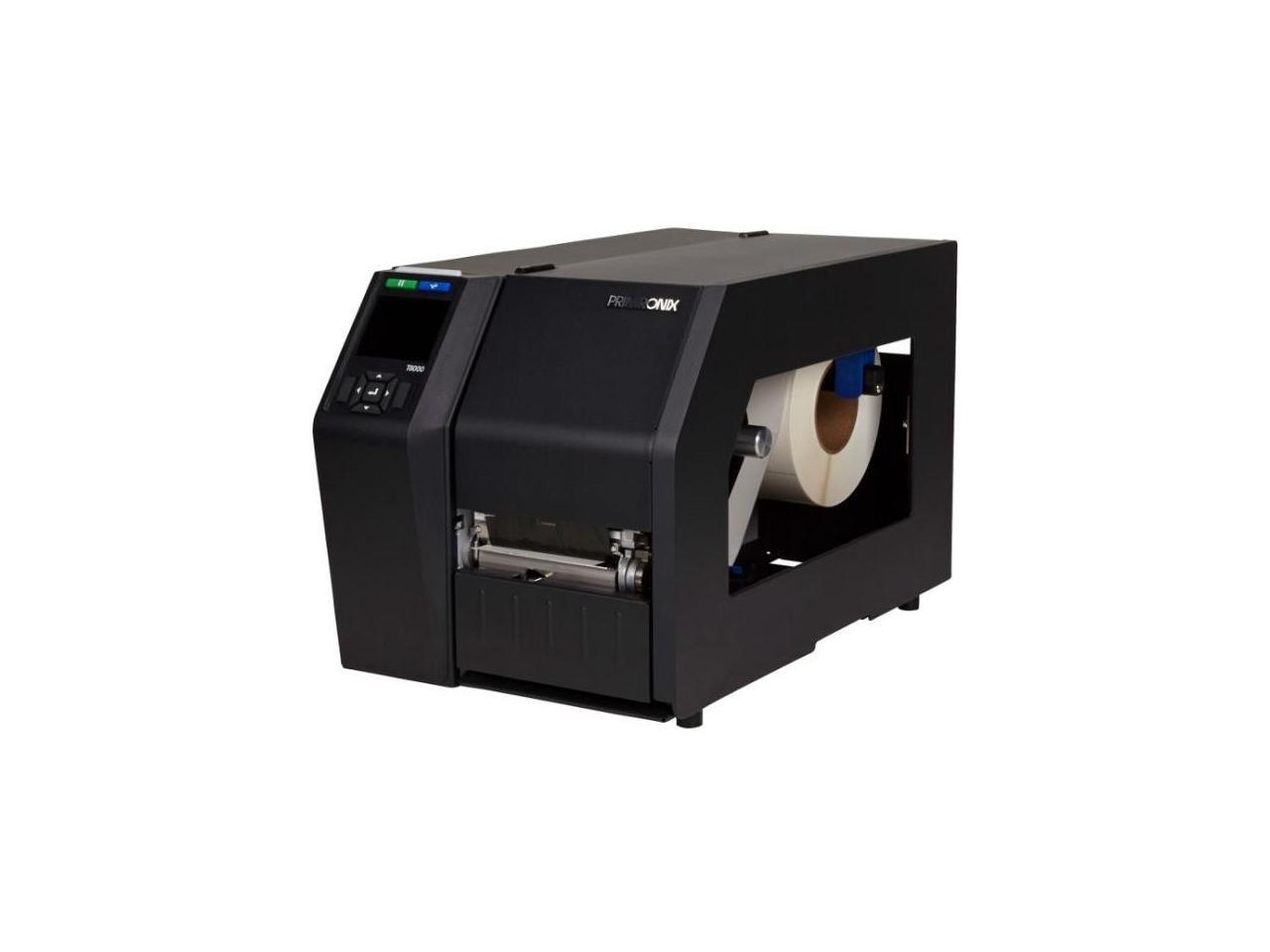 Printronix T8304 Thermal Transfer Printer - Monochrome - Desktop ...