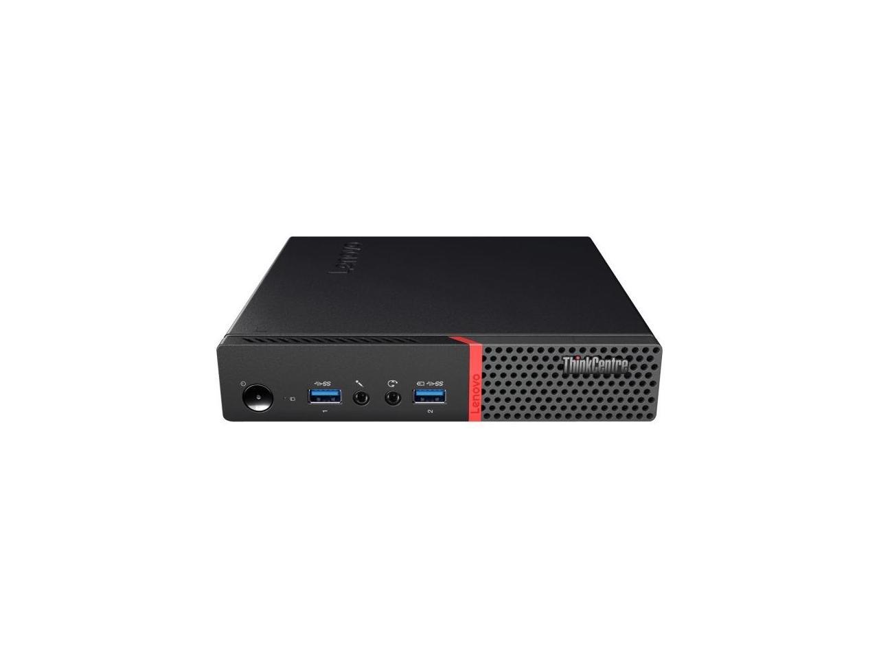 Lenovo ThinkCentre M600 10G9001GUS Desktop Computer - Intel Pentium ...