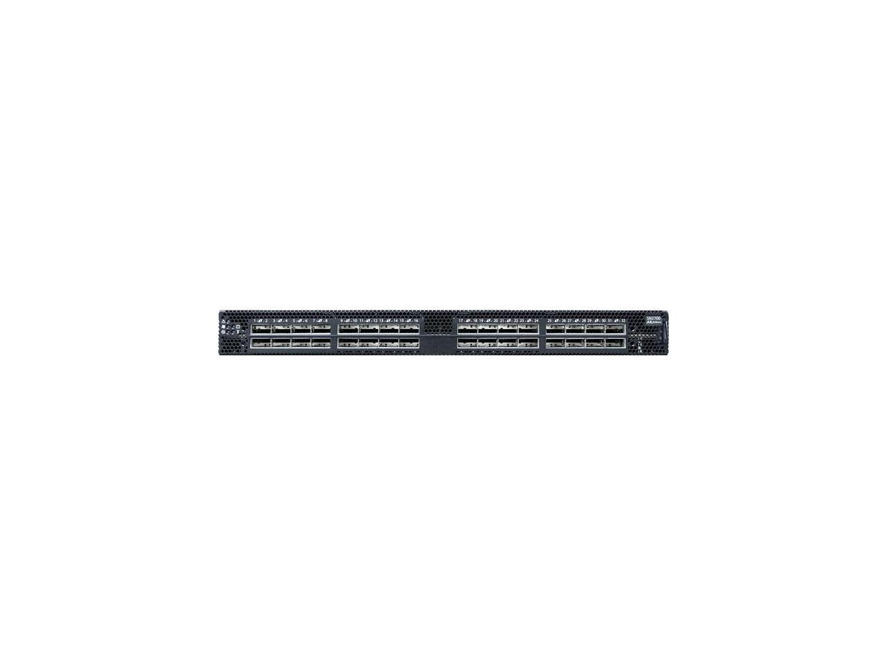 Spectrum based 100GbE 1U Open Ethernet Switch with MLNX-OS, 32 QSFP28 ...
