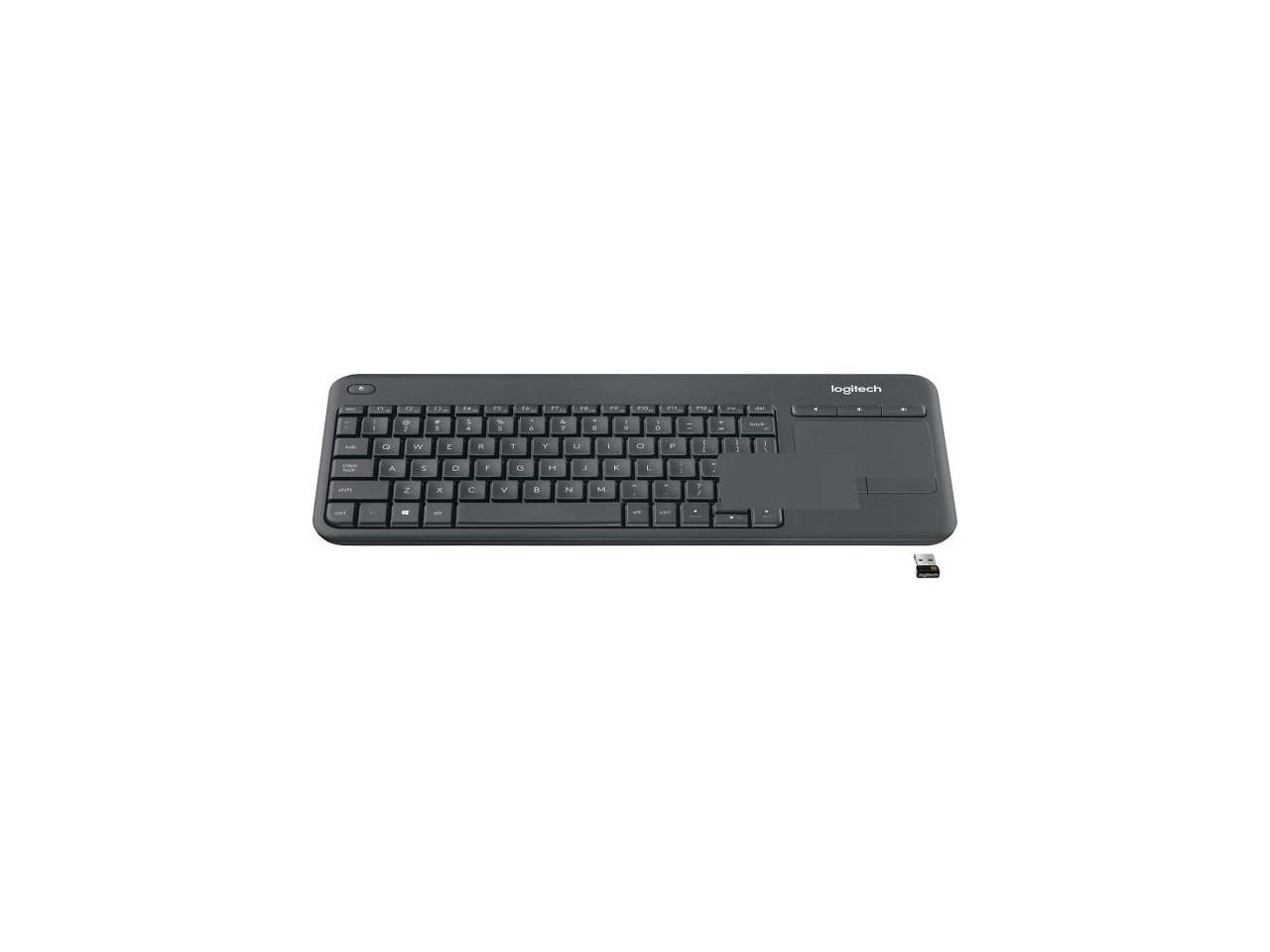 Logitech K400 Professional Wireless Touch Keyboard - Wireless ...