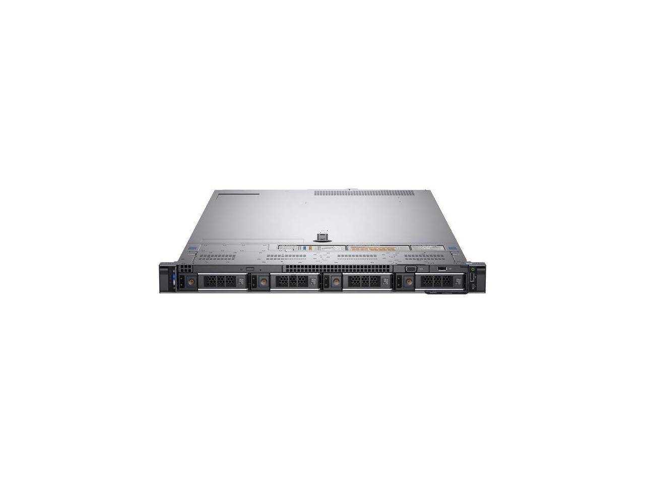 Dell EMC PowerEdge R640 1U Rack Server - 1 x Intel Xeon Bronze 3104 ...