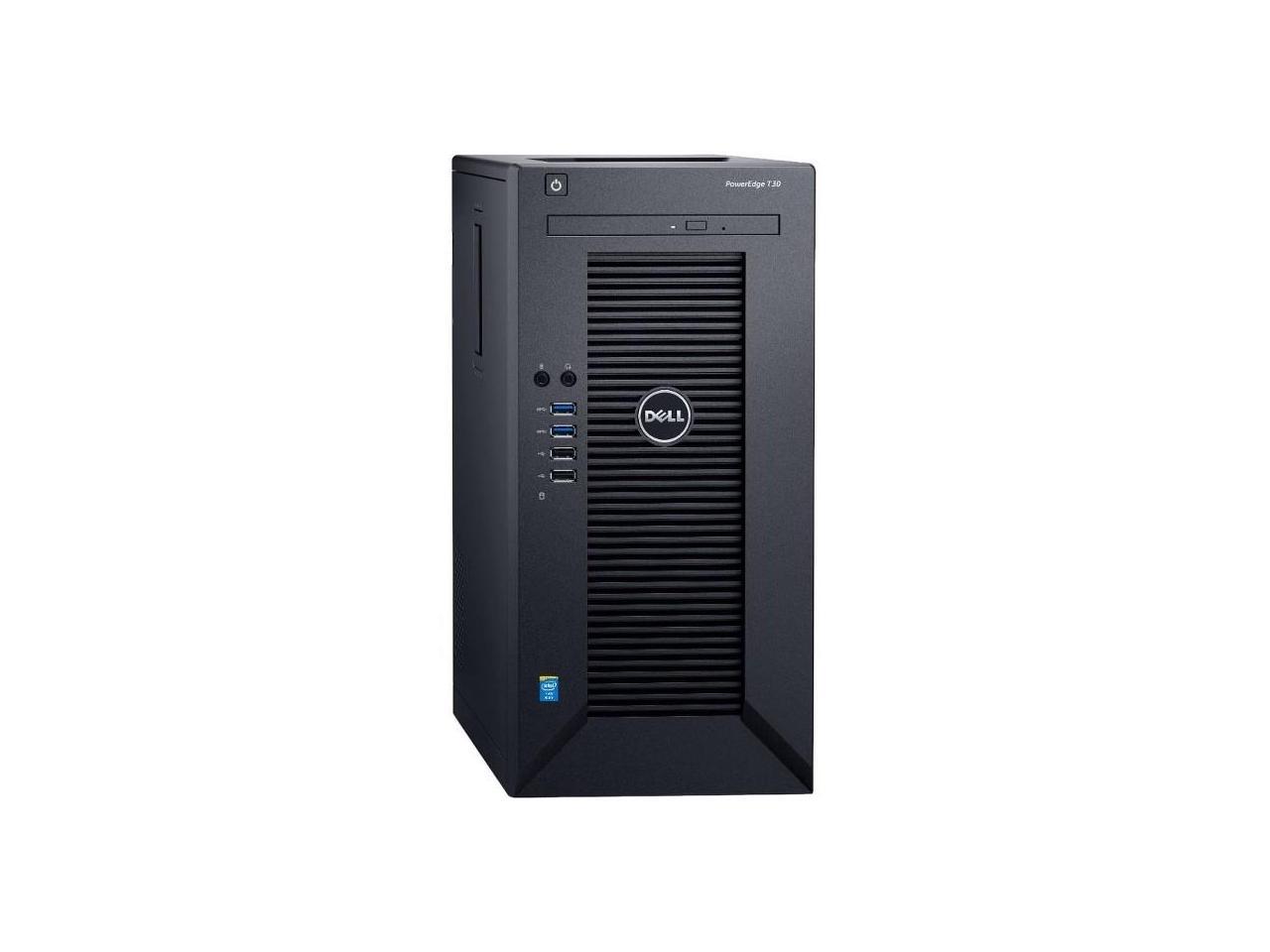 Dell PowerEdge T30 Mini-tower Server - 1 x Intel Pentium G4400 Dual ...